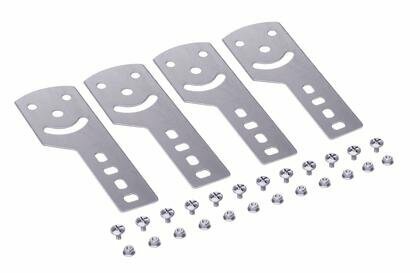 Пластина крепежная DKC GSV H100, крепежные элементы для монтажа