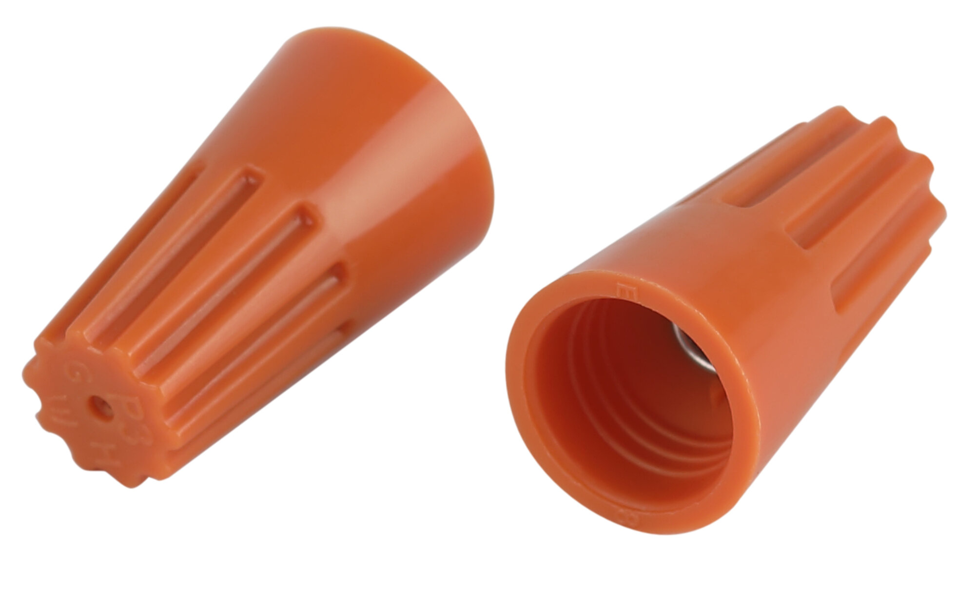 Зажимы изолирующие Эра соединительные, NO-225-142, СИЗ-3, 2,0-4,0 мм2, оранжевые, упаковка 50 шт