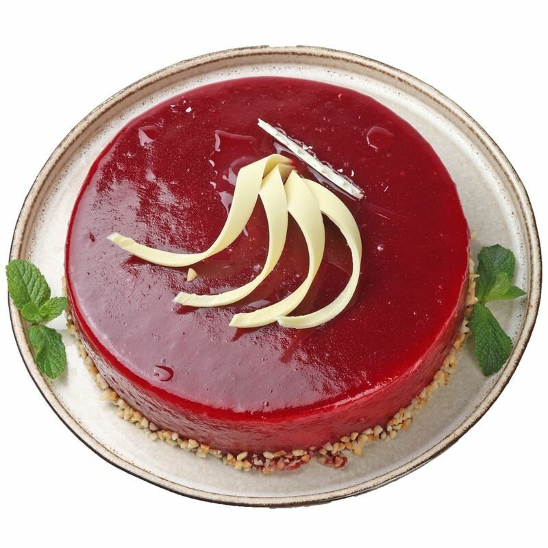 Торт Малиновый Деликатеска 1.07кг