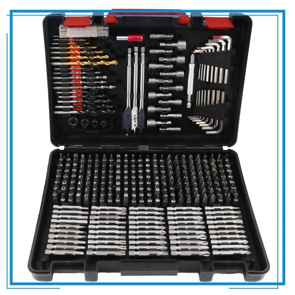 Набор отверток из 318 предметов, цементный ротор, деревообрабатывающий ротор