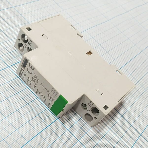 Контактор VS120-01/ 24V, конфигурация контактов:01, Imax = 20A 8595188129848