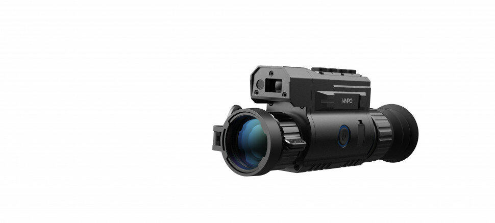 Тепловизионный прицел NNPO TR22-LRF-635, с дальномером, черный, IP67 для охоты