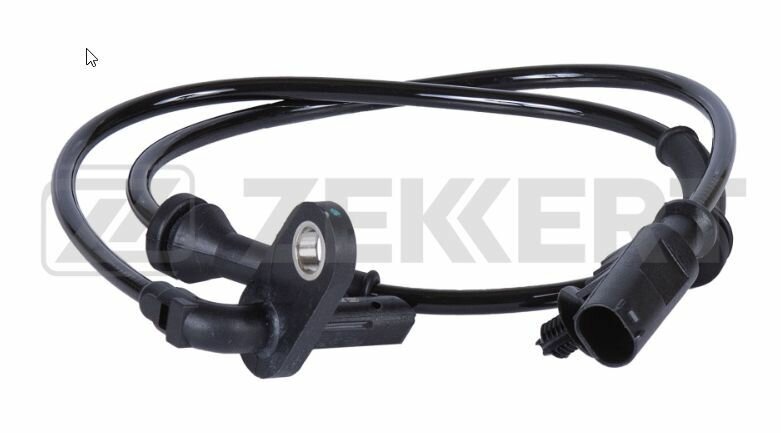 Датчик ABS. Zekkert. задний левый. Nissan Micra Note.