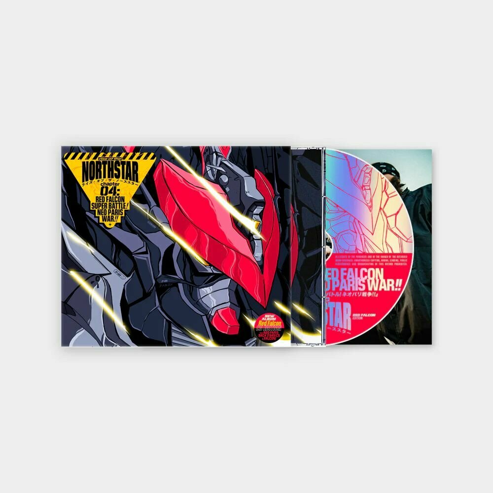 Музыка CD Rise Of The Northstar - Chapter 04: Red Falcon Super Battle! Neo Paris War!