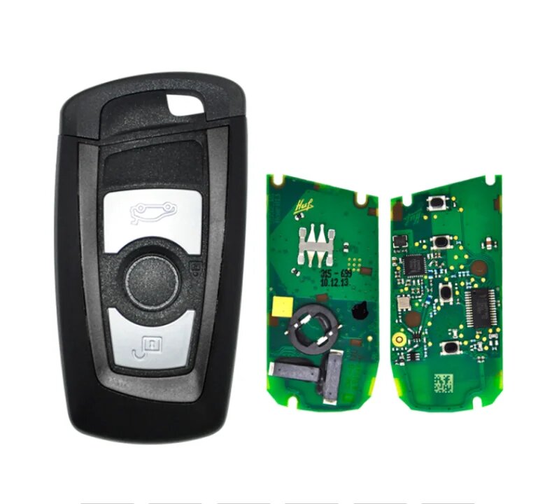 Лучший ключ автомобильный дистанционный ключ для BMW F 3 5 7 серии X5 X6 F20 F22 F30 CAS4 CAS4 + FEM BDC 315 434 868 МГц ID49 PCF7945 Promixity ключ