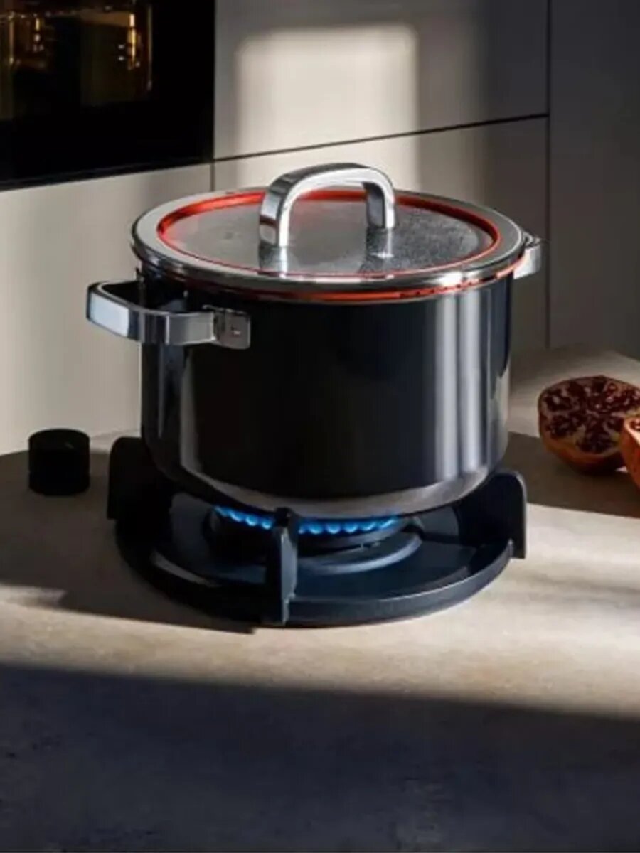 Кастрюля с крышкой 3,7 литра