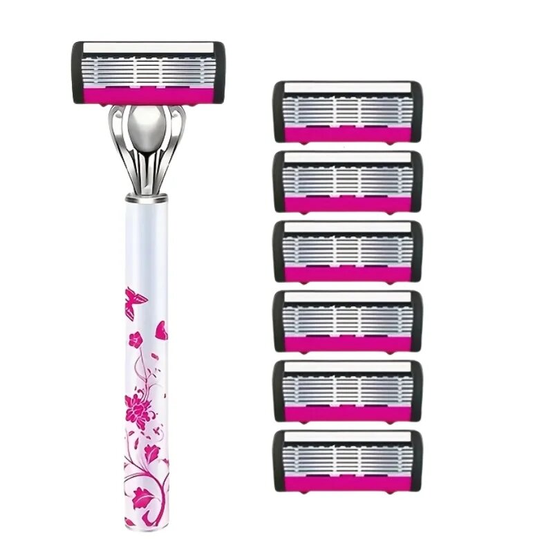 Бритва многоразовая с 6 лезвиями, цвет 1Shaver