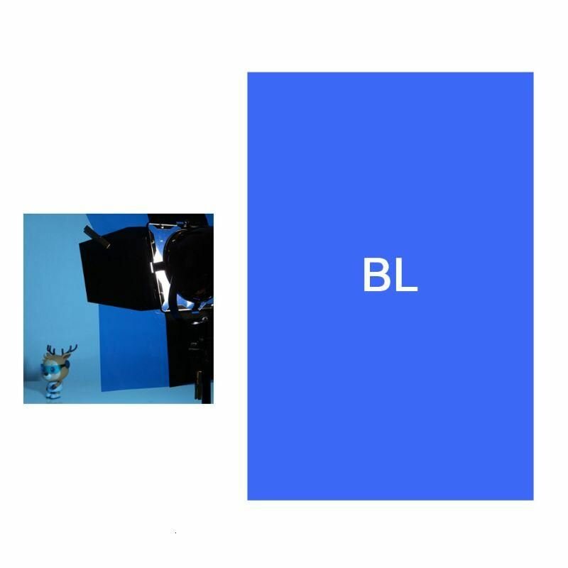 Красные светофильтры для прожекторов, Синий