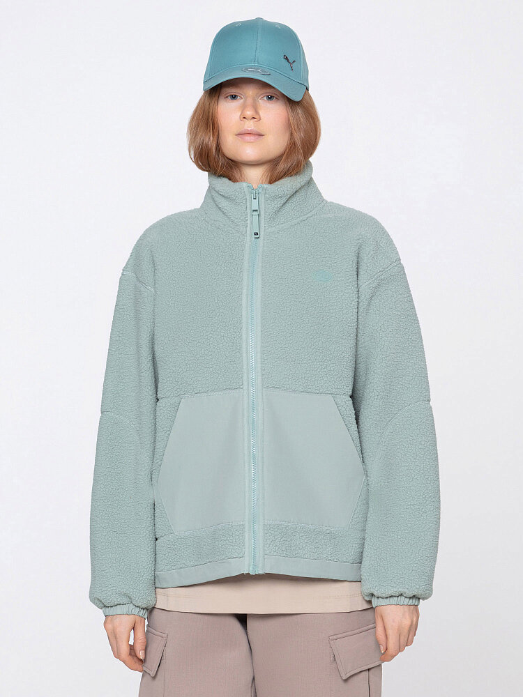 Толстовка Jacket Sherpa Fleece