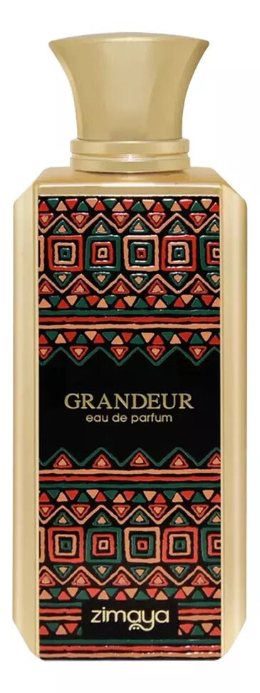Zimaya Grandeur парфюмерная вода 100мл, пралине, пачули, унисекс