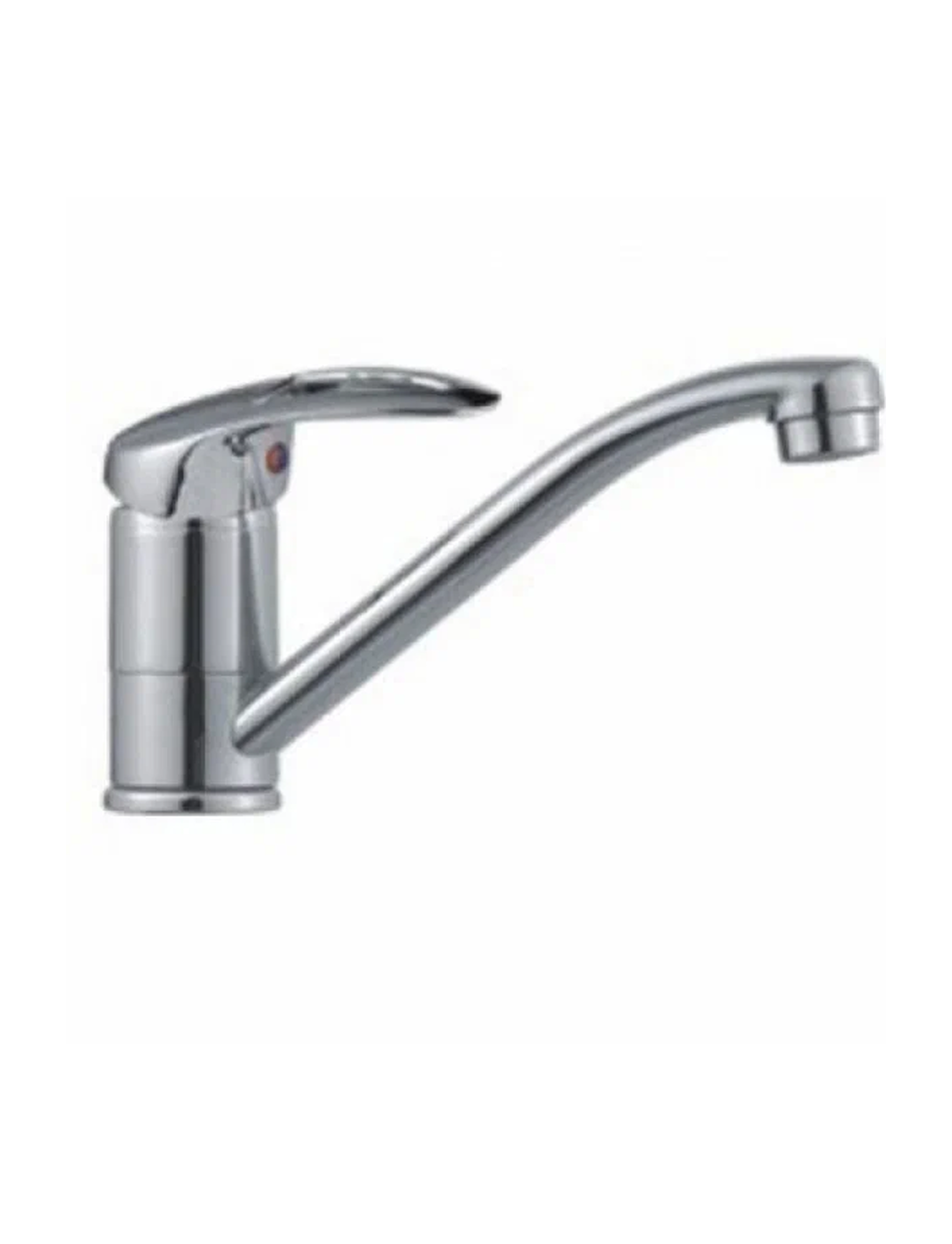 Смеситель для кухни Frap F4539-B с высоким изливом и керамическим картриджем