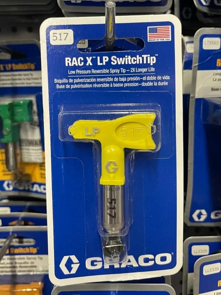 Расходники для инструмента/ Сопло Graco LP 515 517 521