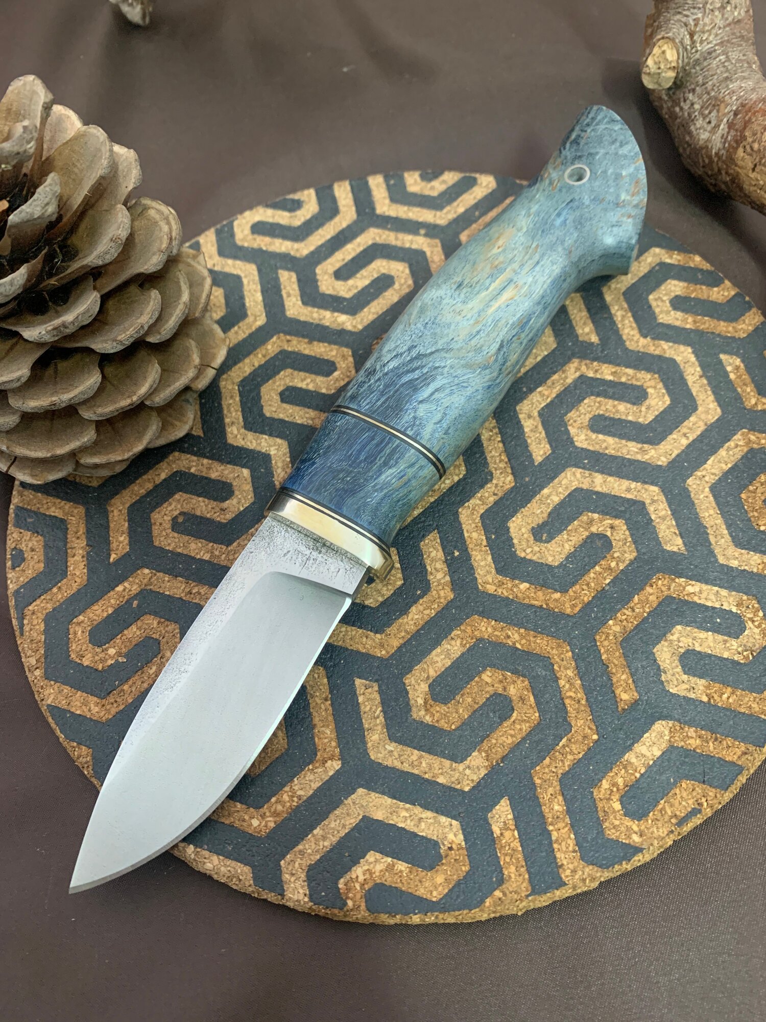 Нож туристический Нож охотничий Воробей