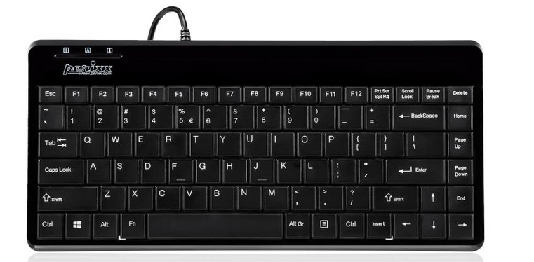 Мини-клавиатура Перикс Peirui-409H, проводная, USB, для офиса, бесплатная доставка