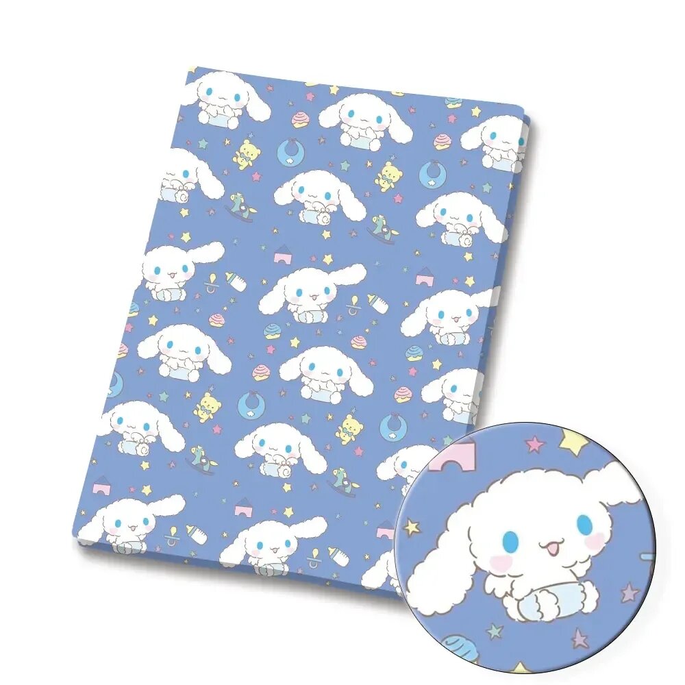 MINISO Hello Kitty хлопчатобумажная полиэфирная ткань 140x50 см Polyester cotton, 81185