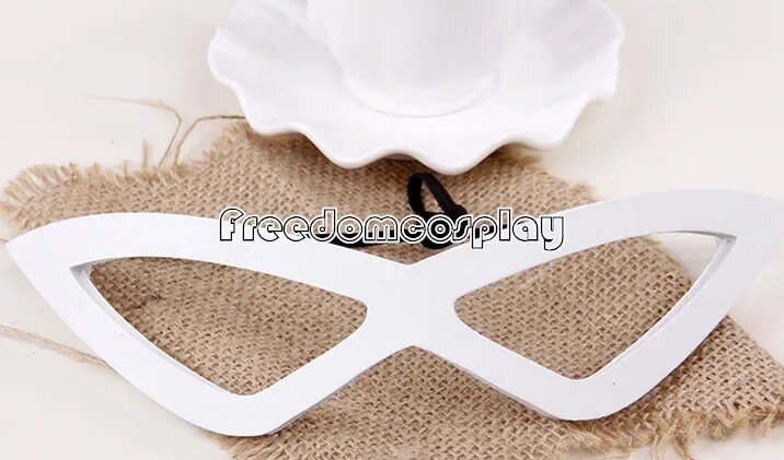 Маска-шляпа Мамору Чиба Белый, Only glasses