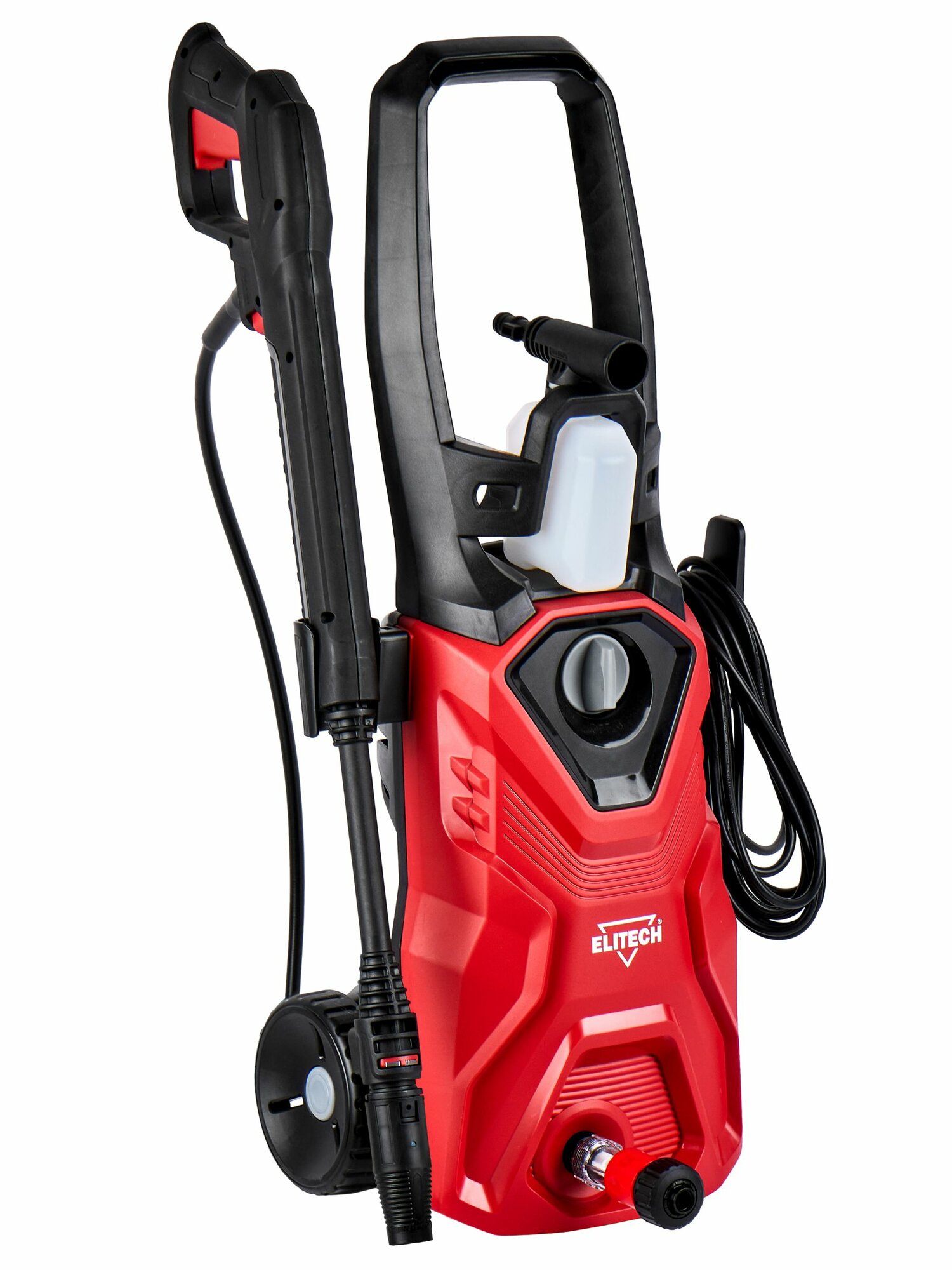 Мойка высокого давления ELITECH М 1600РП, 1600Вт, 140бар, 360л/час, шланг 5м
