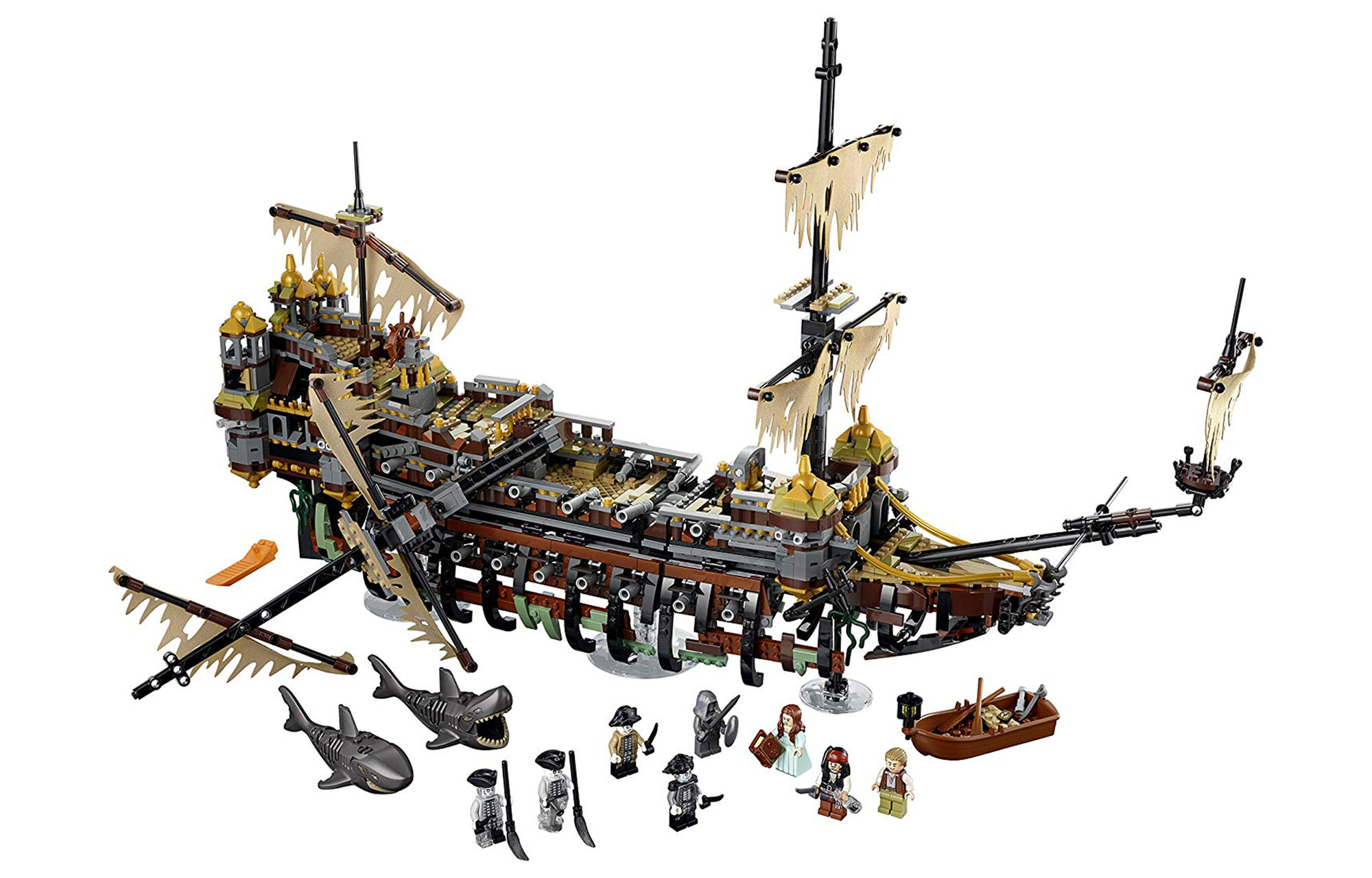 Коллекция LEGO Pirates of The Caribbean Silent Mary персонажи из "Пираты Карибского моря" Конструкторы