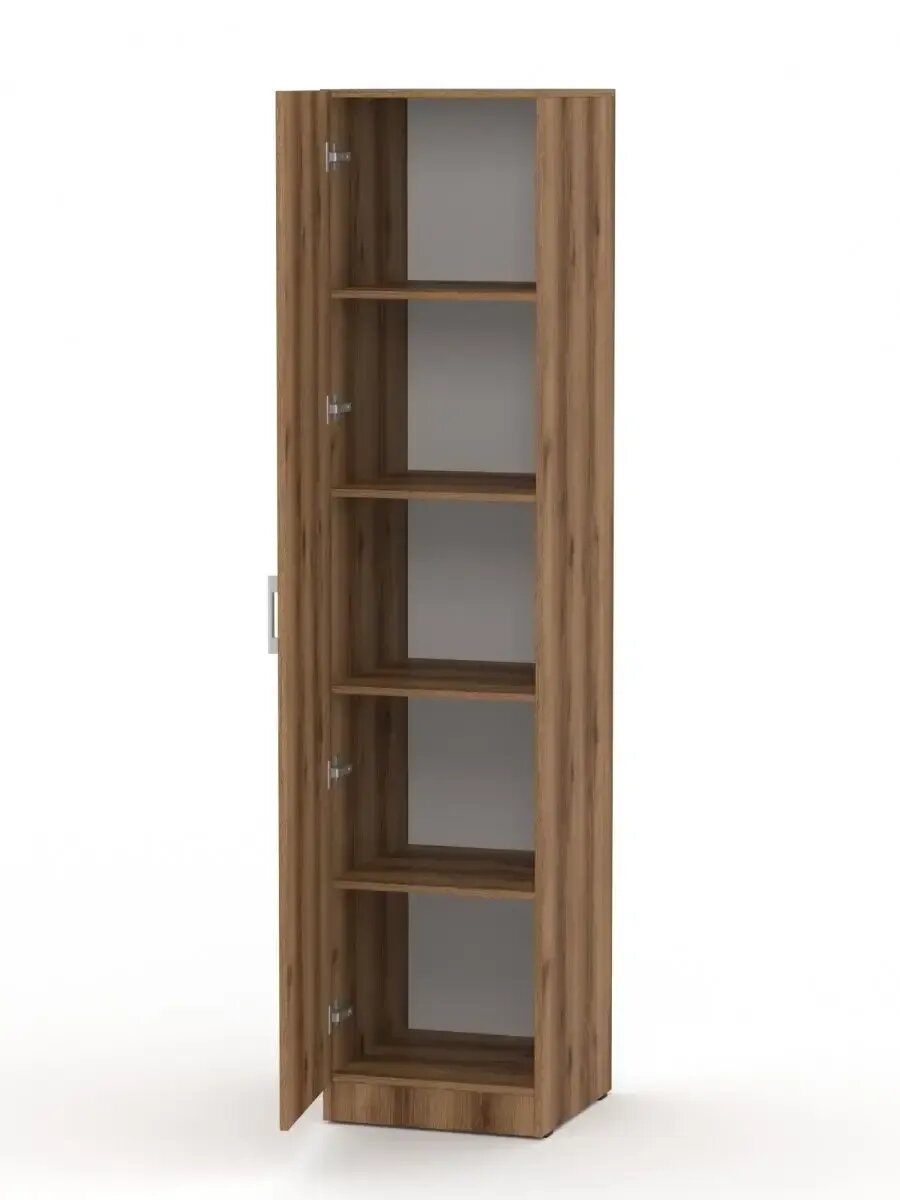 Шкаф пенал FRESTER напольный высокий для одежды, от производителя