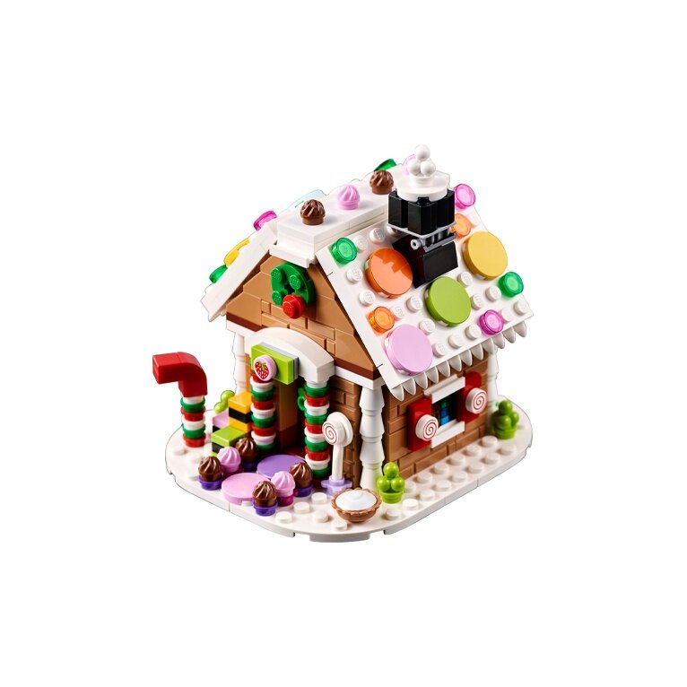 LEGO Дом из имбирного печенья Пластиковые конструкторы 277 деталей 40139