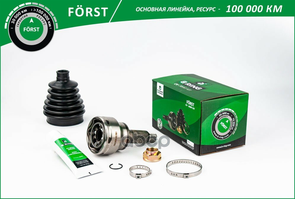 Шрус SUZUKI Swift (05-) (наруж.) [28/30] (BOC9162) B-RING FORST B-RING арт. boc9162