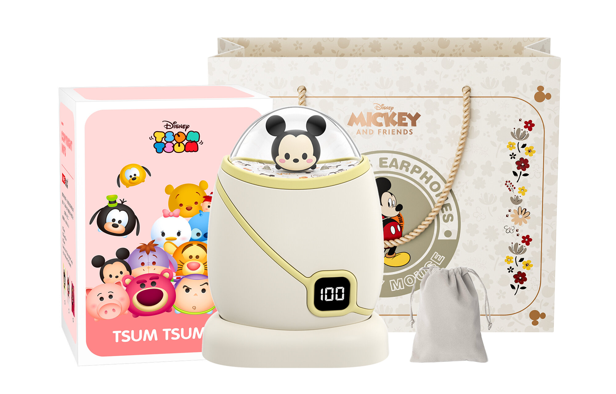 Нагреватели для рук Disney ecru-mickey mouse, теплые, компактные, удобные