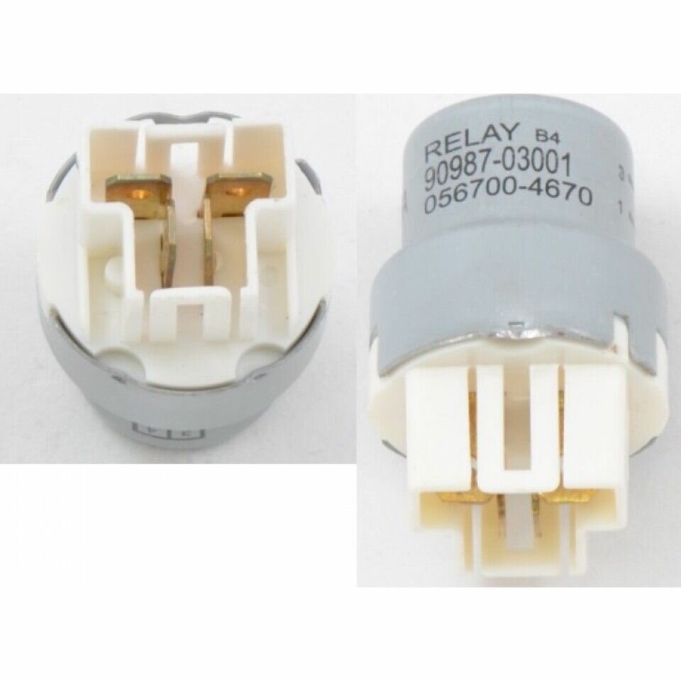 Реле Toyota (12V, 4P) - OEM: 90987-03001 056700-4670