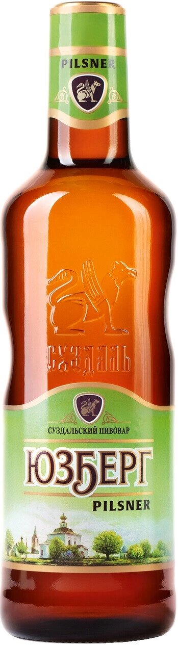 Пиво "Юзберг" Пилснер, 0.47 л