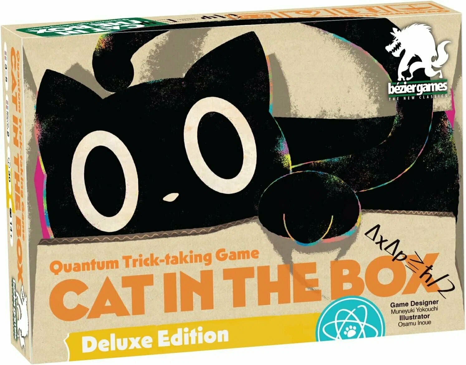Настольная игра Cat in the box Deluxe edition на английском