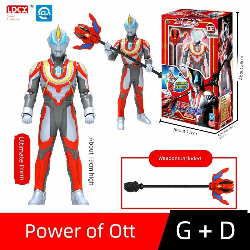 Аутентичная фигурка Ультрамана Гида, новая подвижная кукла, коллекционная модель для детей, подарок на день рождения
