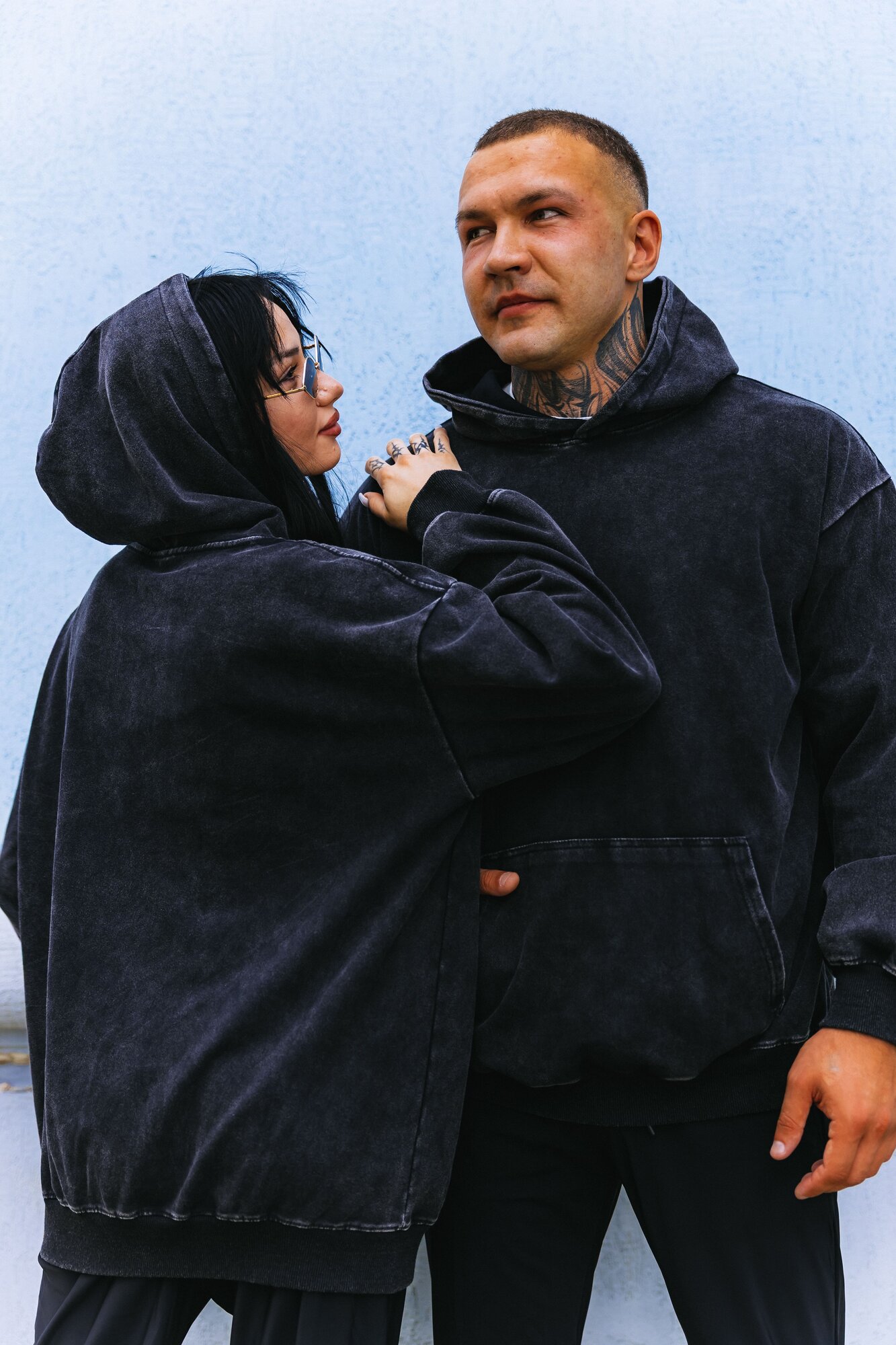 Худи  варенка оверсайз унисекс