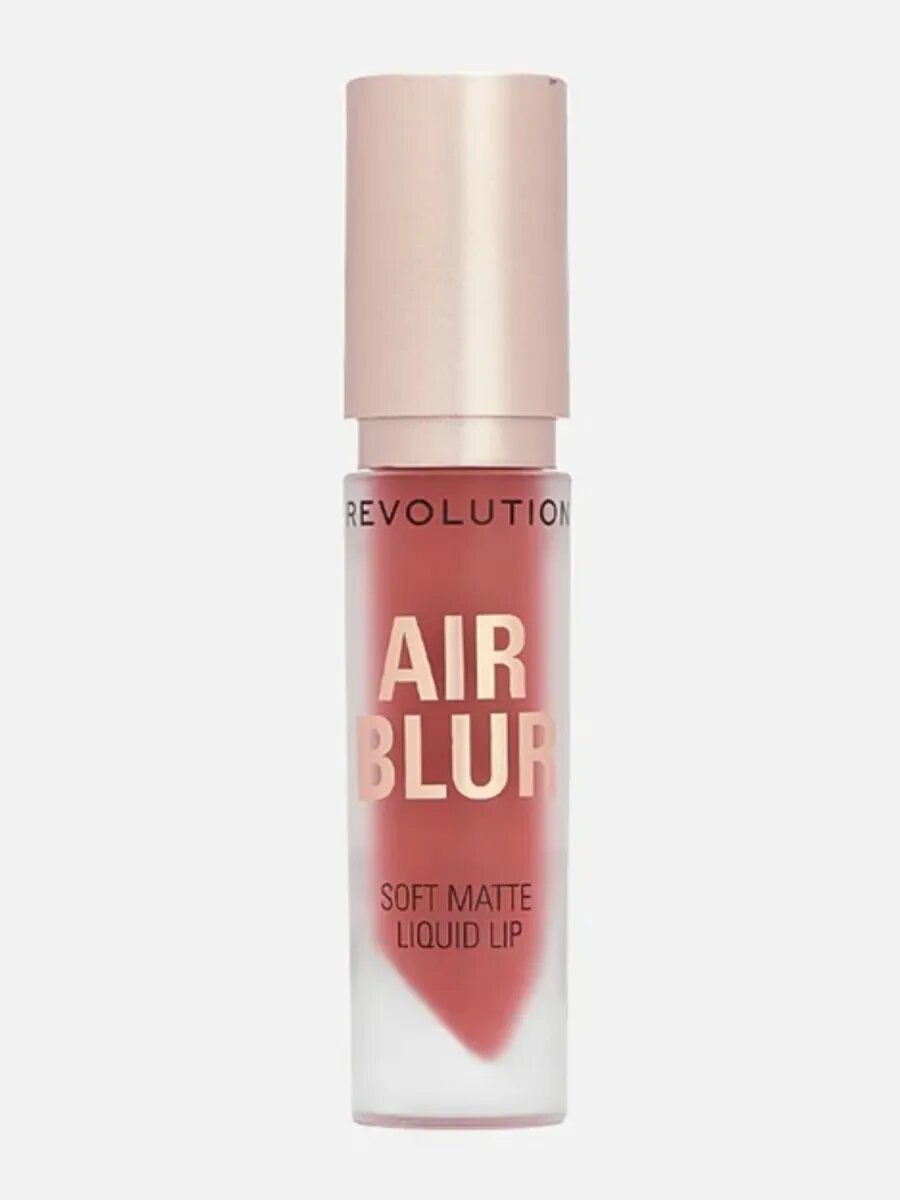 Жидкая губная помада MAKEUP REVOLUTION air blur matte liquid lipstick Ballet