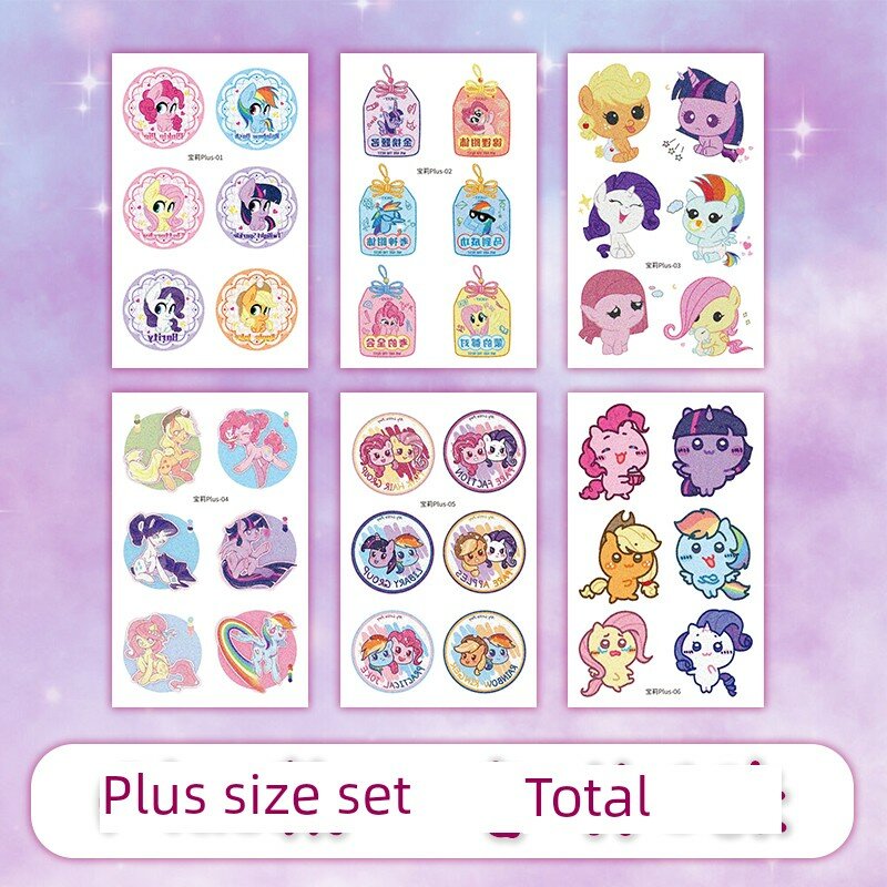 Милые наклейки Куроми, татуировки-наклейки с героями мультфильма «Ультраман», детские наклейки с клубничным медведем