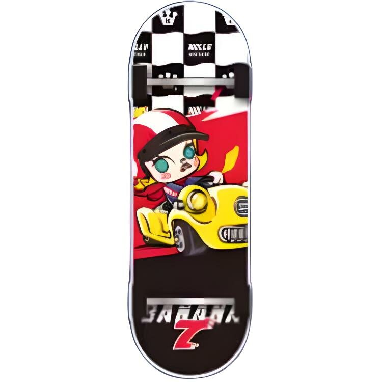Коллекционная фигурка унисекс POP MART MOLLY Magic Kaká, Confirmed-Banana Size 7 (Open)