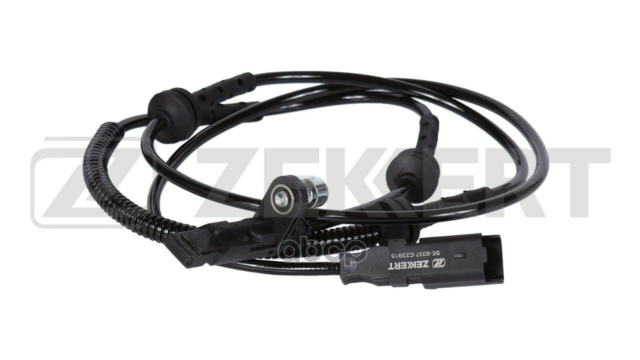 Датчик ABS передн. Peugeot 508 10- 407 04- Citroen C5 II III 06- C6 05- Zekkert арт. se-6037