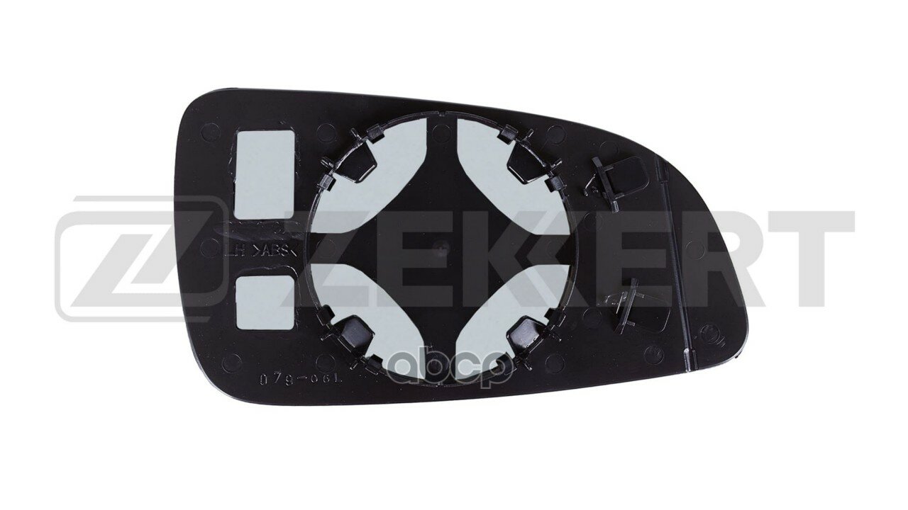 Зеркальный элемент левый асферический Opel Astra H 04- Zekkert арт. sp-1165