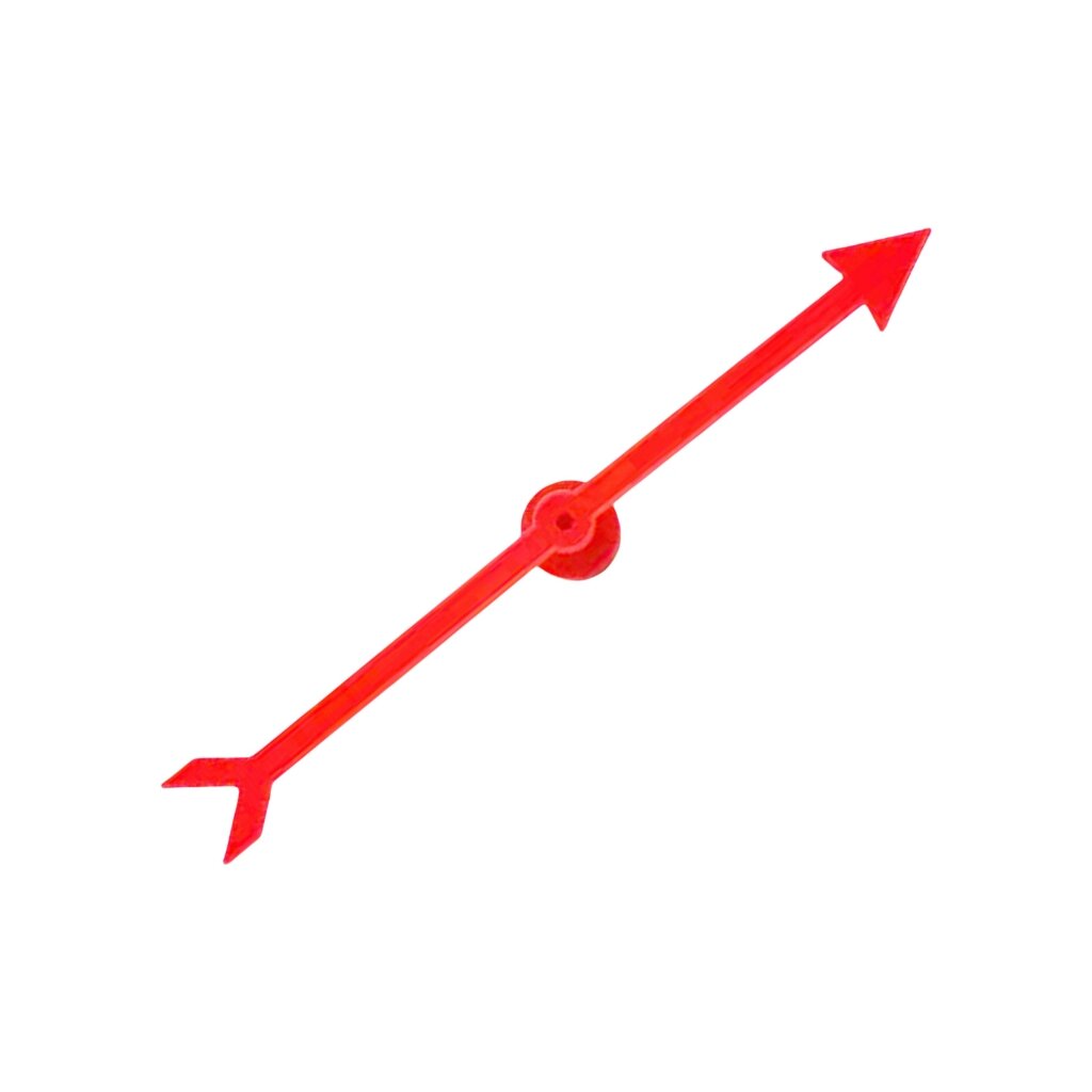 Интерактивная игрушечная игра магнитная пластиковая указка стрелка вращающийся указатель аксессуары для настольных игр DIY