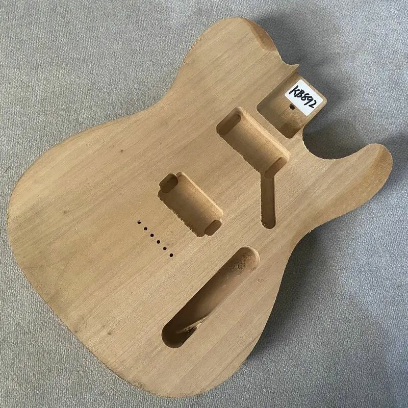 Необработанный корпус электрогитары TL в стиле Telecaster (правша) KB892