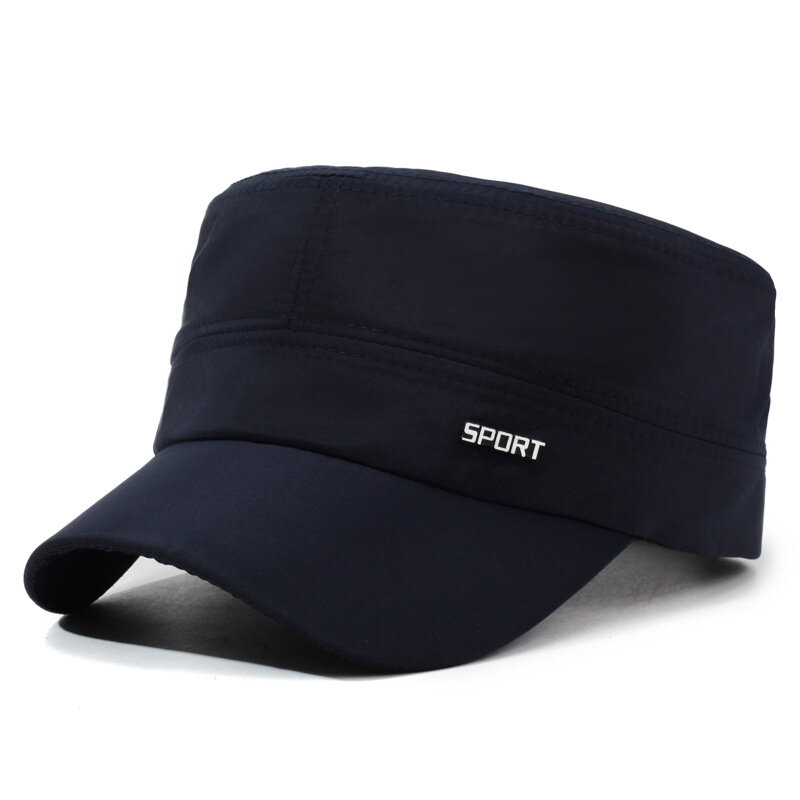 DIY Кепка мужская весна-осень для пожилых солнцезащитная шелк / W-269