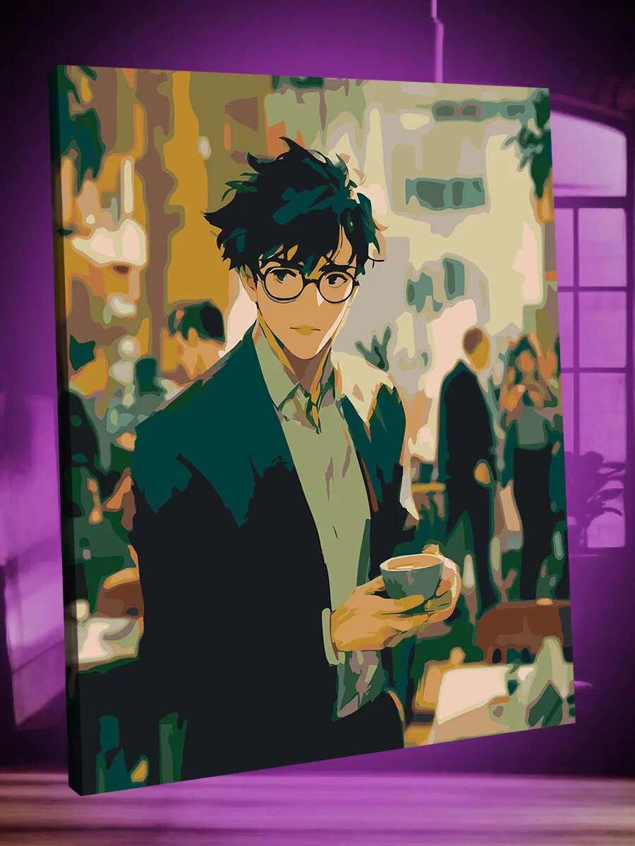 Картина по номерам Мужчина