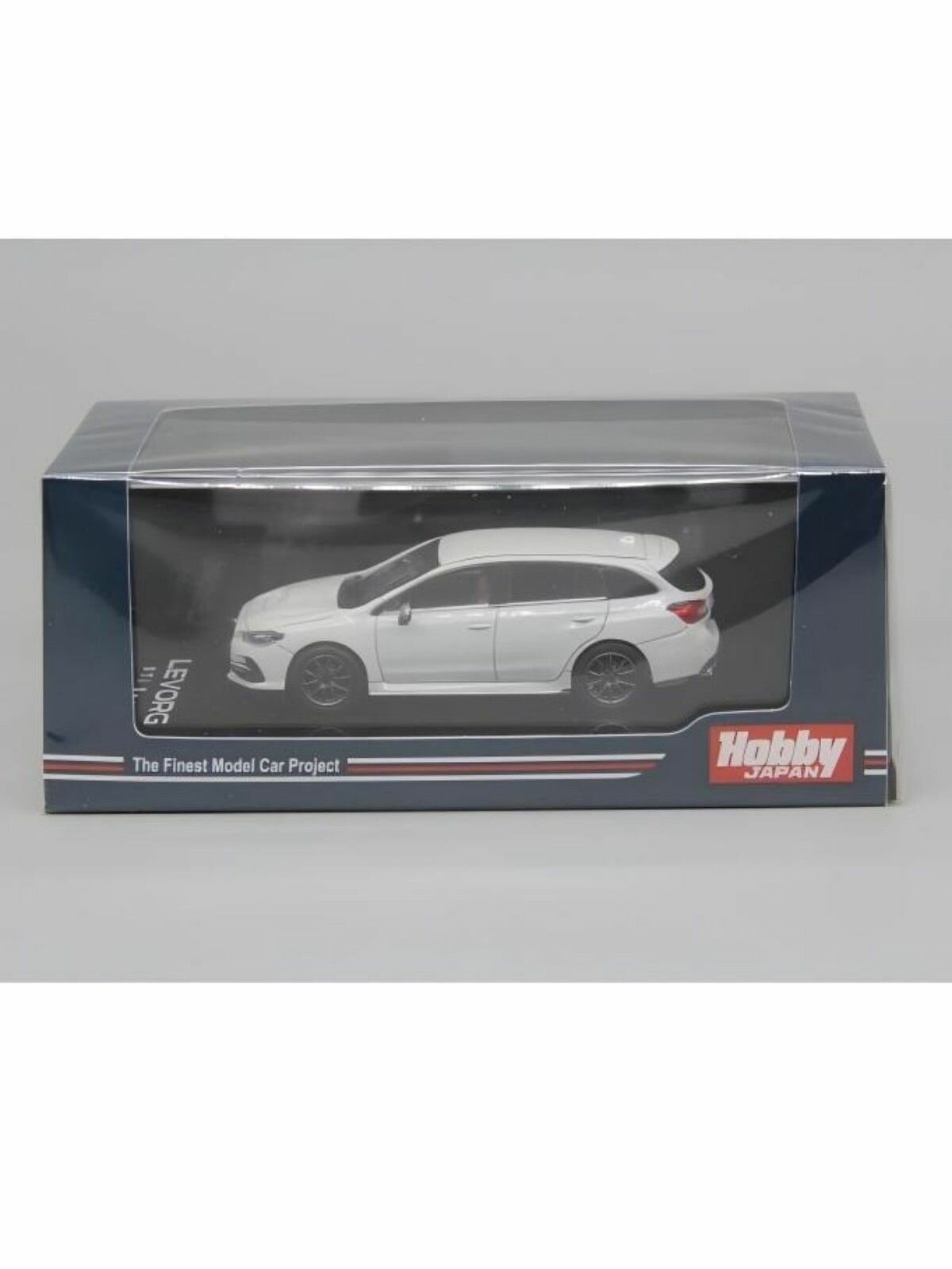 Машинка Hobby Japan 1/64 Subaru Levorg Clay Pot Generation 1 VM White Red DW Die-cast Alloy Car Model Collection Toy Gift