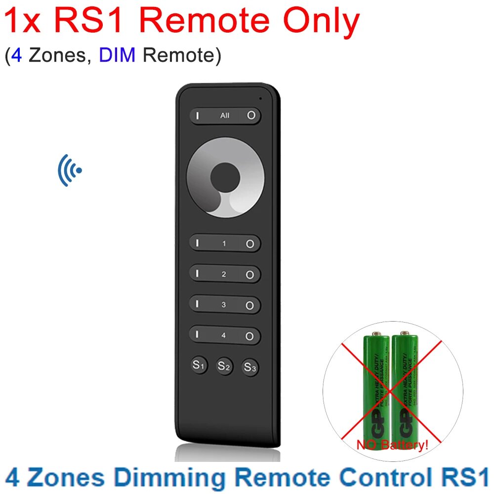 Беспроводной диммер Veromount Skydance V1-L RS1 Remote Only