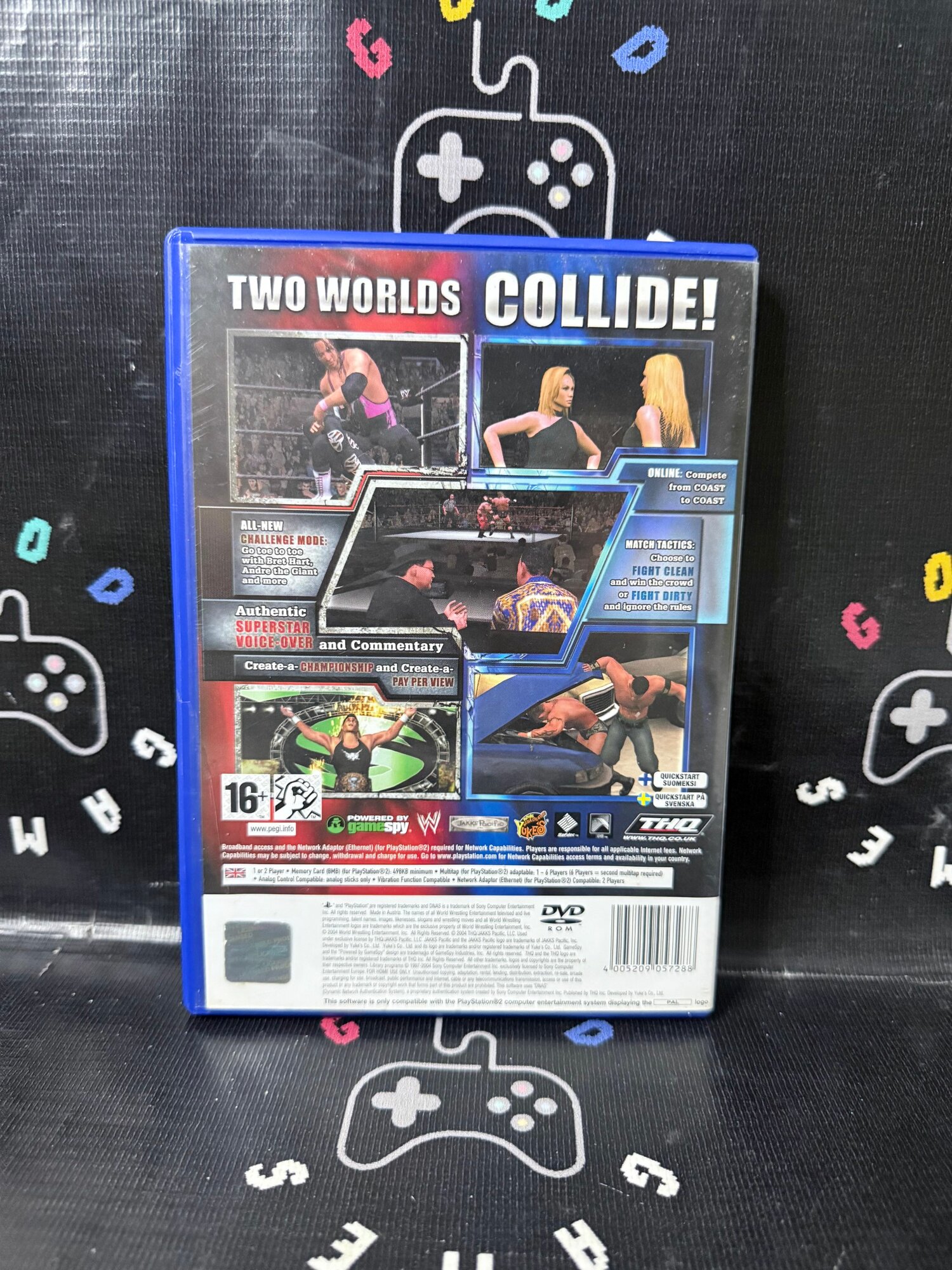 Игра SmackDown vs Raw ps2 — фото 1