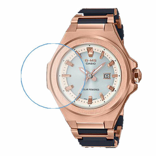 Скрин Мобайл защитный экран для часов Casio MSG-S500CG-1A из нано стекло 9H