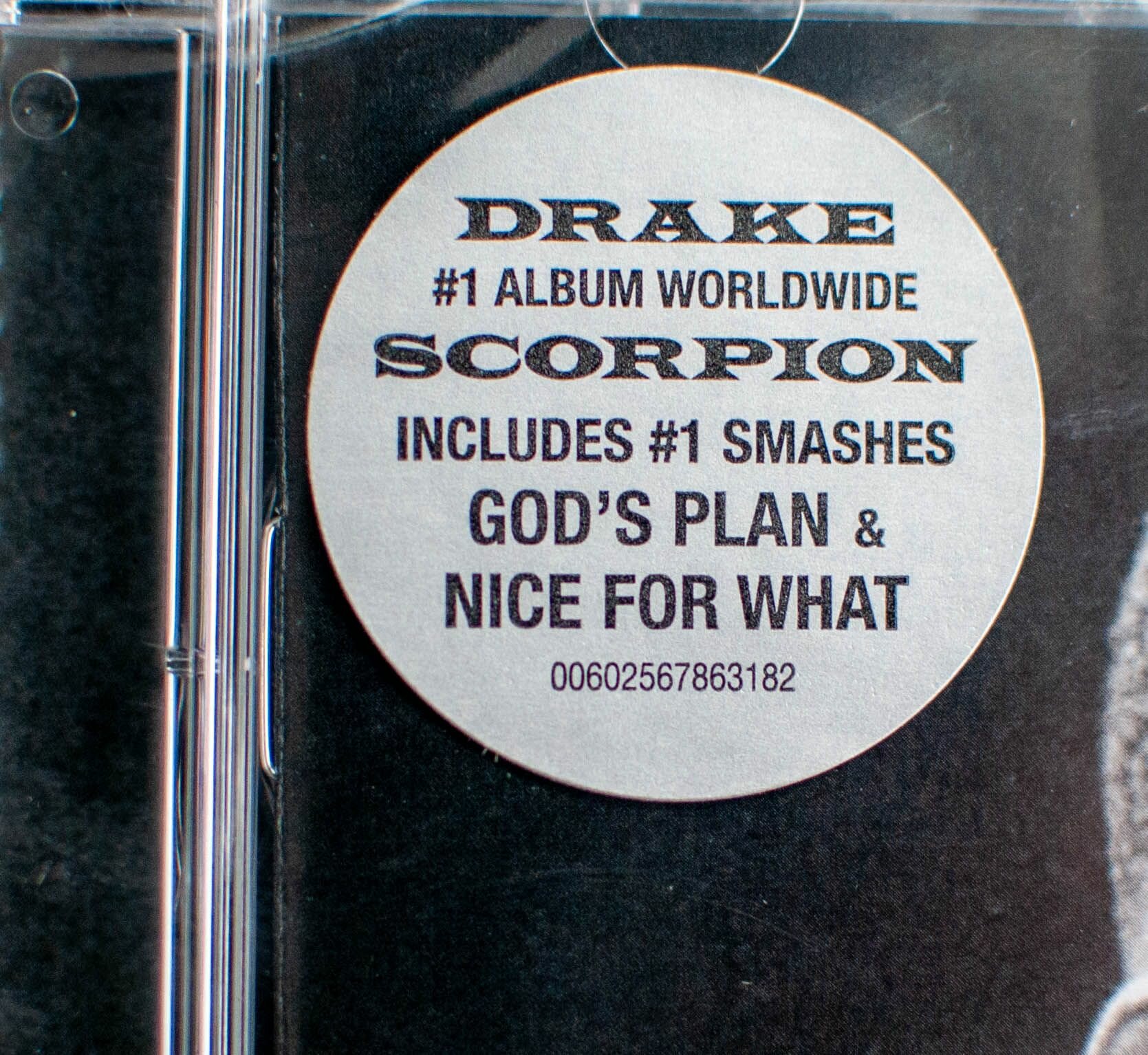 Drake - Scorpion Аудио 2CD Импорт из Европы — фото 1
