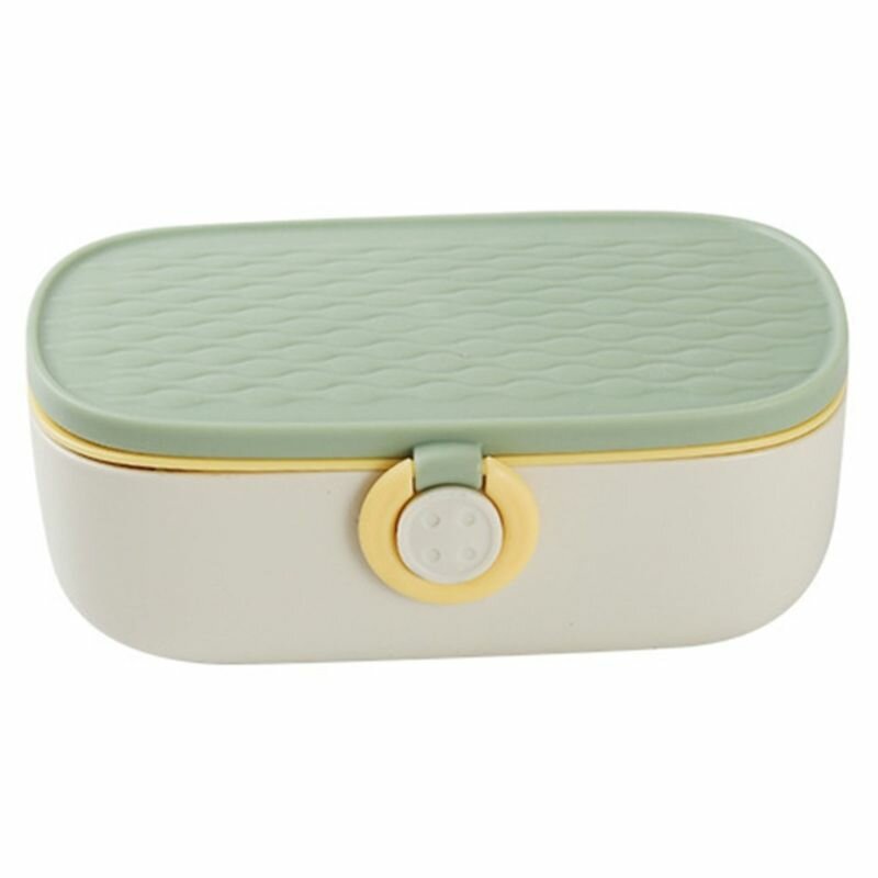 Бытовой многофункциональный ящик для хранения шитья-зеленый