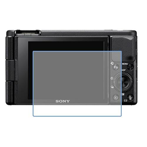 Скрин Мобайл защитный экран для фотоаппарата Sony ZV-1 из нано стекло 9H