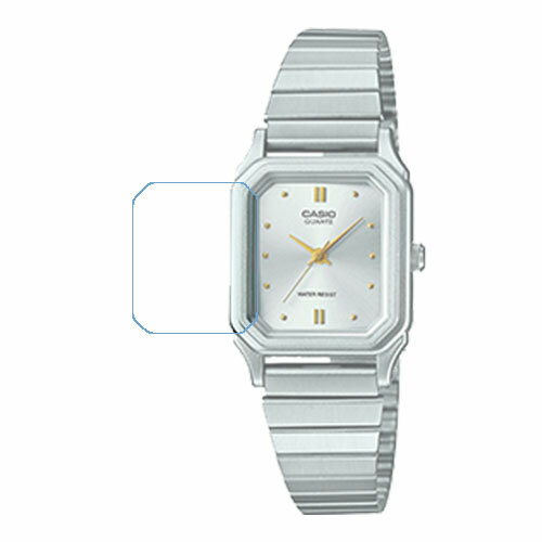 Скрин Мобайл защитный экран для часов Casio LQ-400D-7AEF из нано стекло 9H