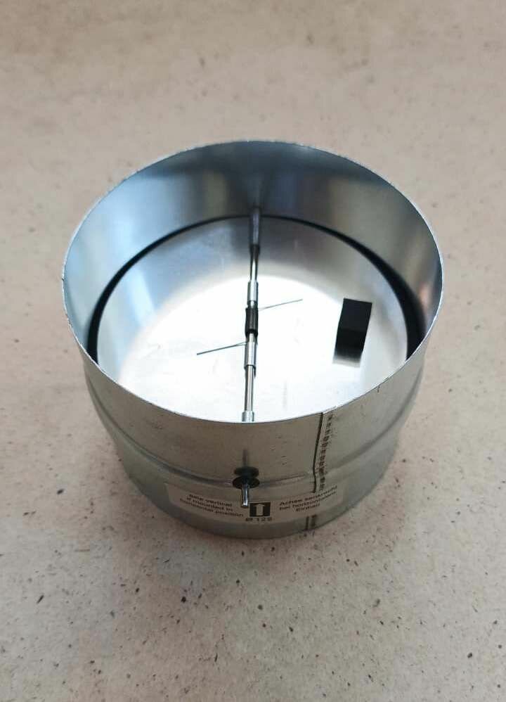 Воздушный клапан обратный КОВ-125 (ventilation item)