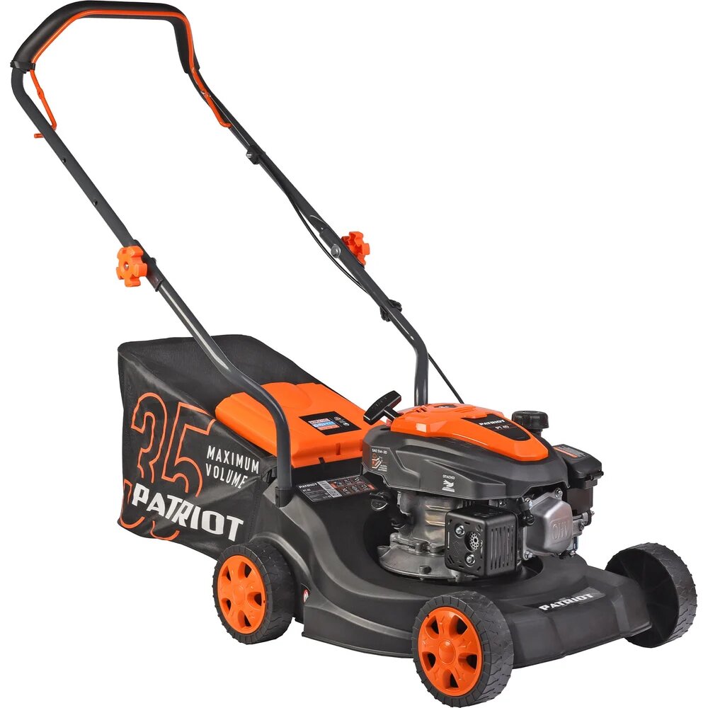 Бензиновая газонокосилка PATRIOT PT 40 512109401, складная